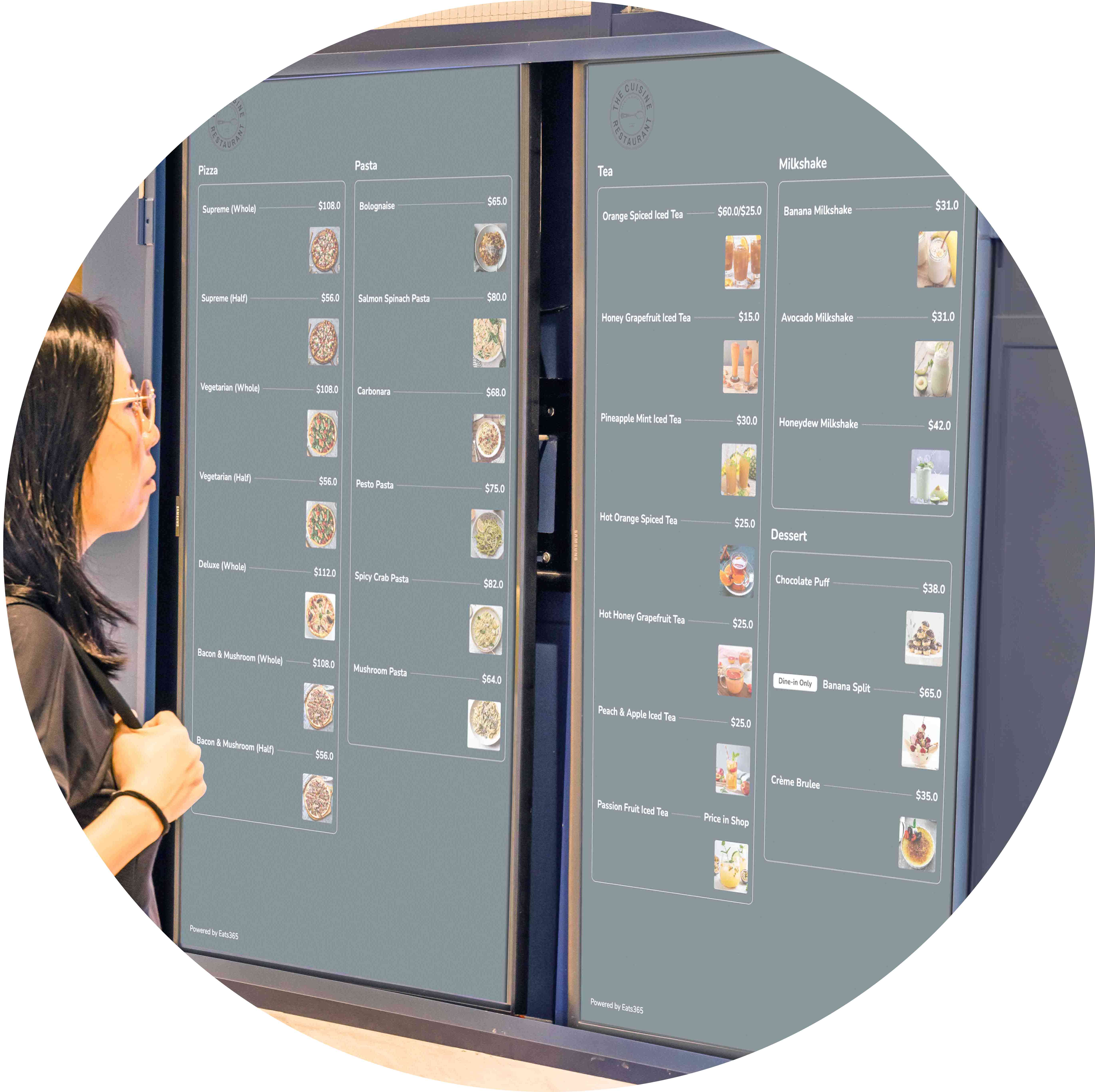 動態電子菜單看板｜根據時段自動切換菜單｜Eats365 台灣